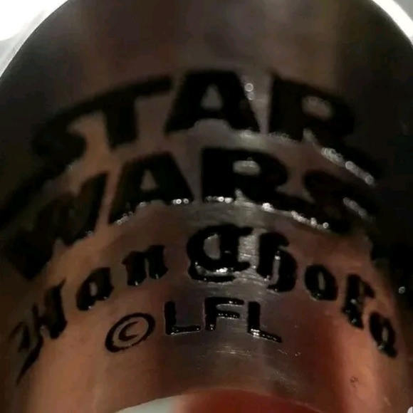 Accessories | New Star Wars Han Cholo Chewbacca Silver Ring | Poshmark